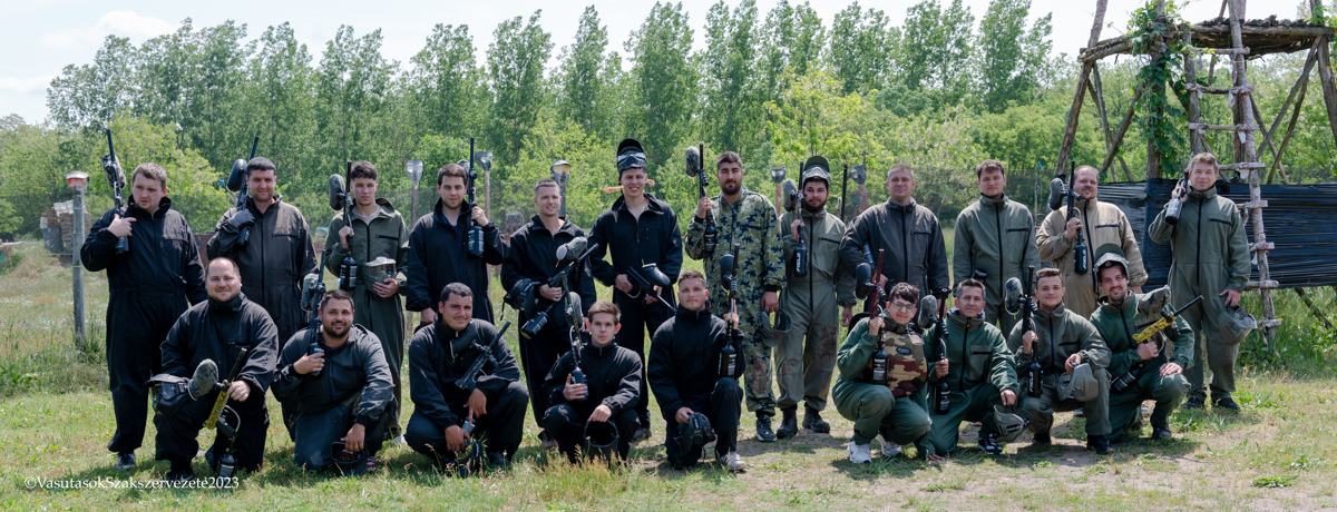 vsz - Első VSZ paintball bajnokság Debrecenben